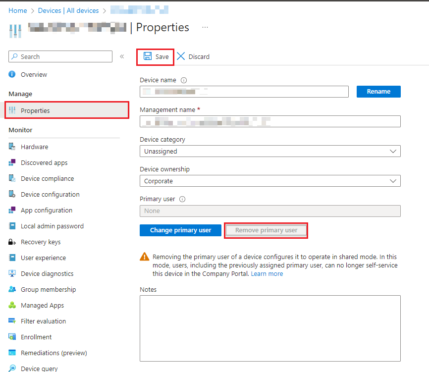Set up a shared device or multi-user Windows device on Intune